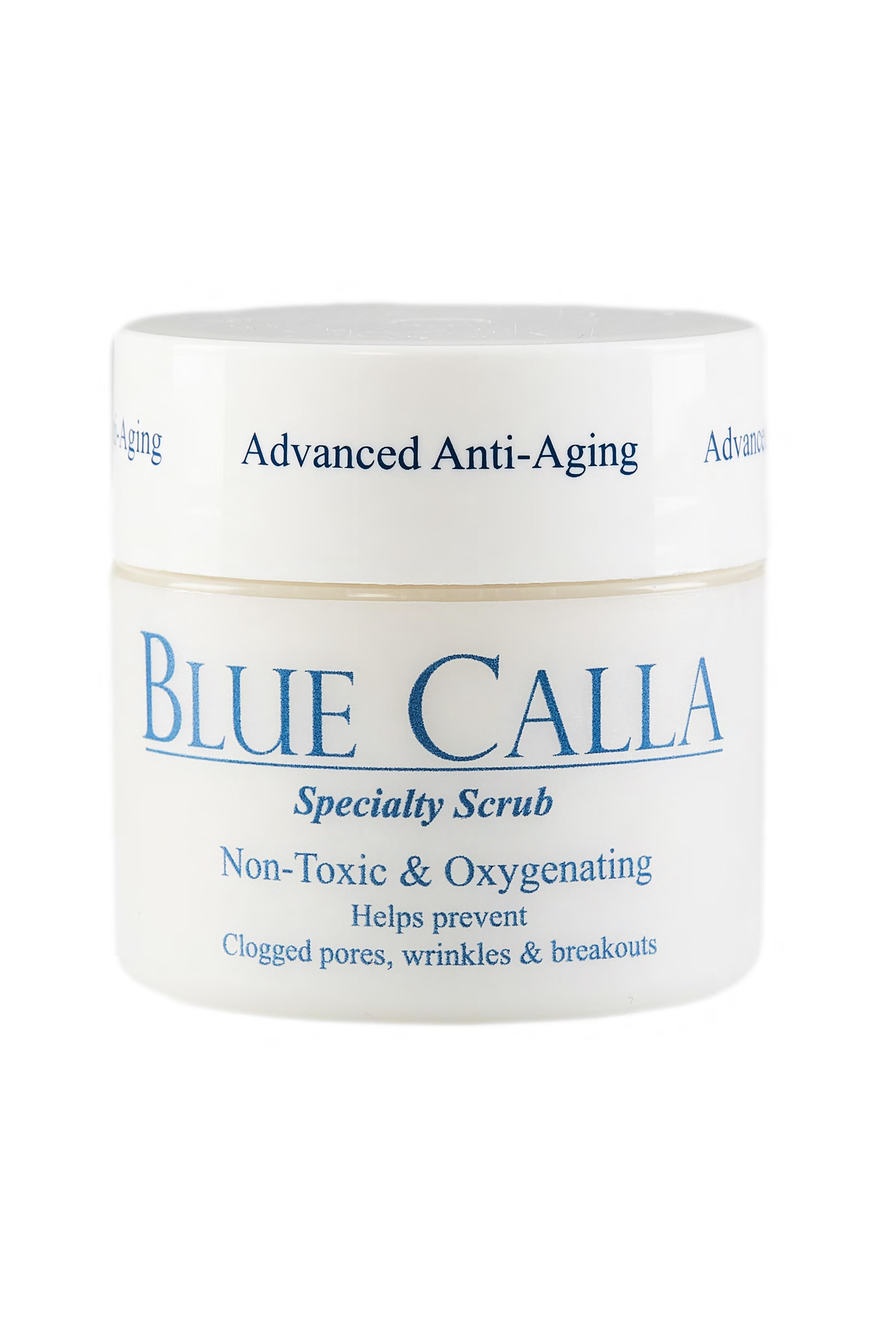 Anti-Aging Specialty Scrub – Blue Calla Skincare